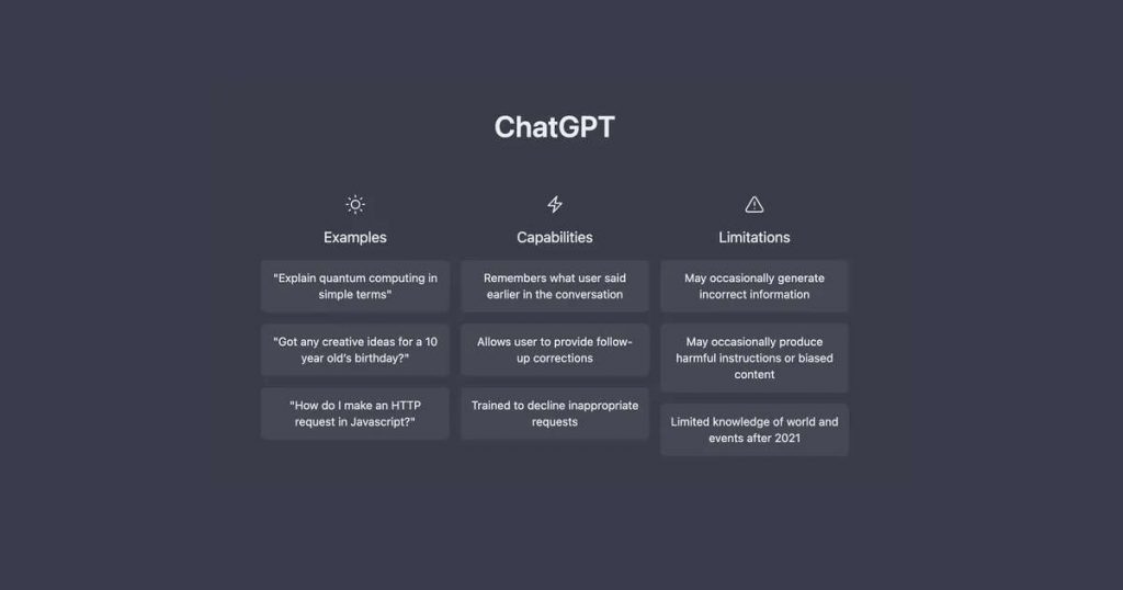 ChatGPT: The OpenAI AI Chatbot That Conquered The Internet