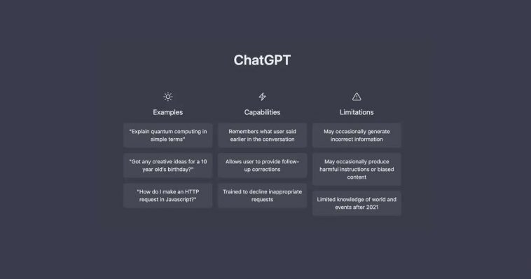ChatGPT: The OpenAI AI Chatbot That Conquered The Internet