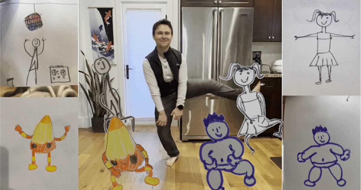 Animated Drawings: Meta Announces AI-Based Project to Turn Doodles into ...